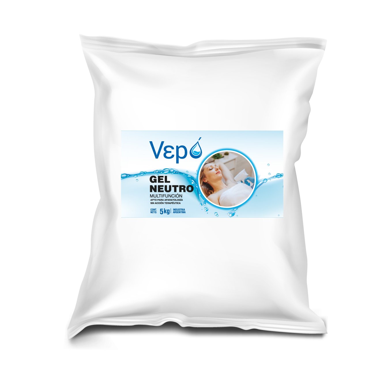 Gel neutro sachet 5kg - vepo